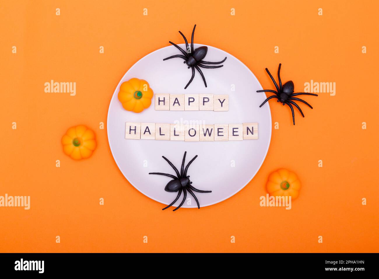 Halloween concept spiders mini hi-res stock photography and images - Alamy