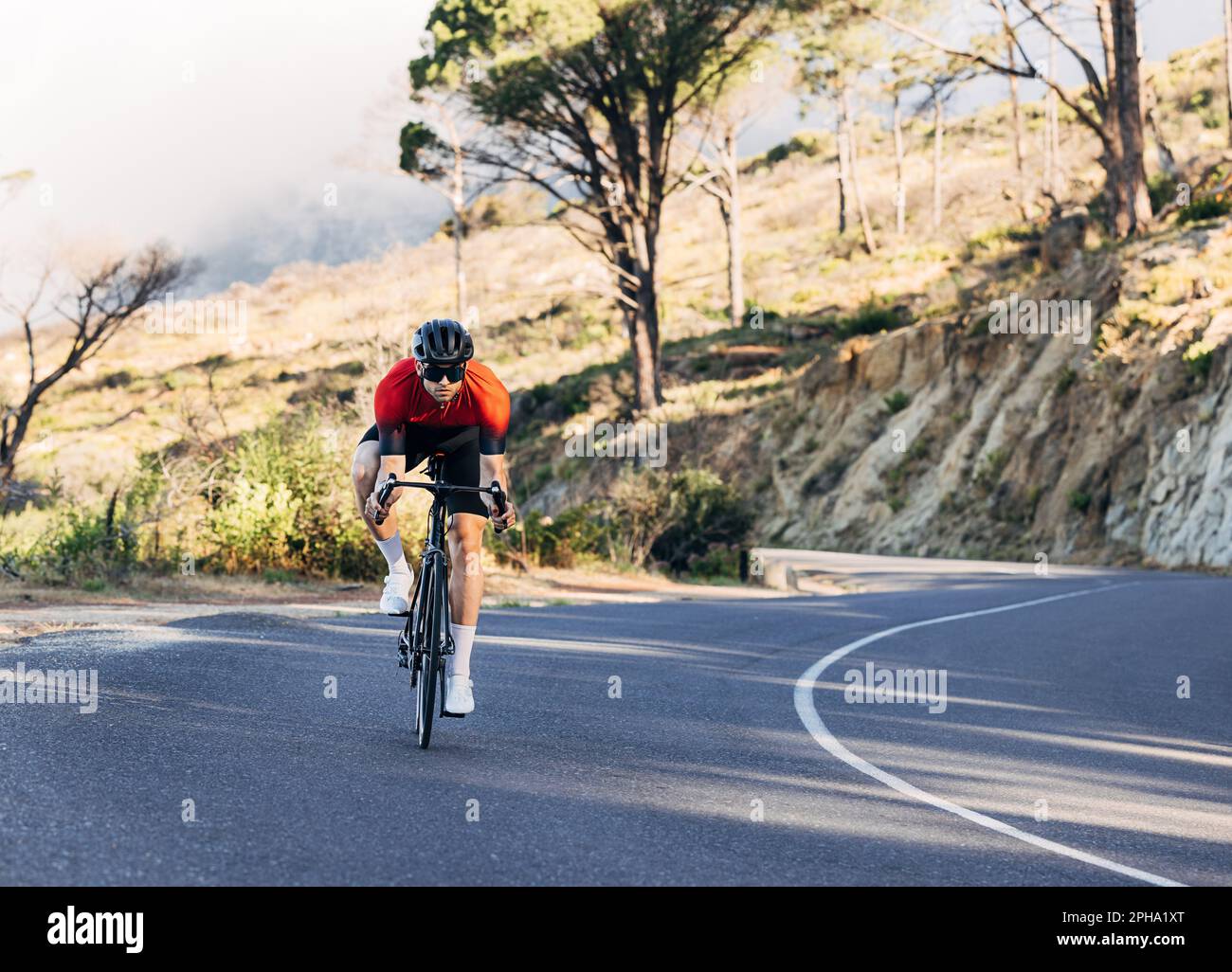 Triathlon athlete hi-res stock photography and images - Alamy