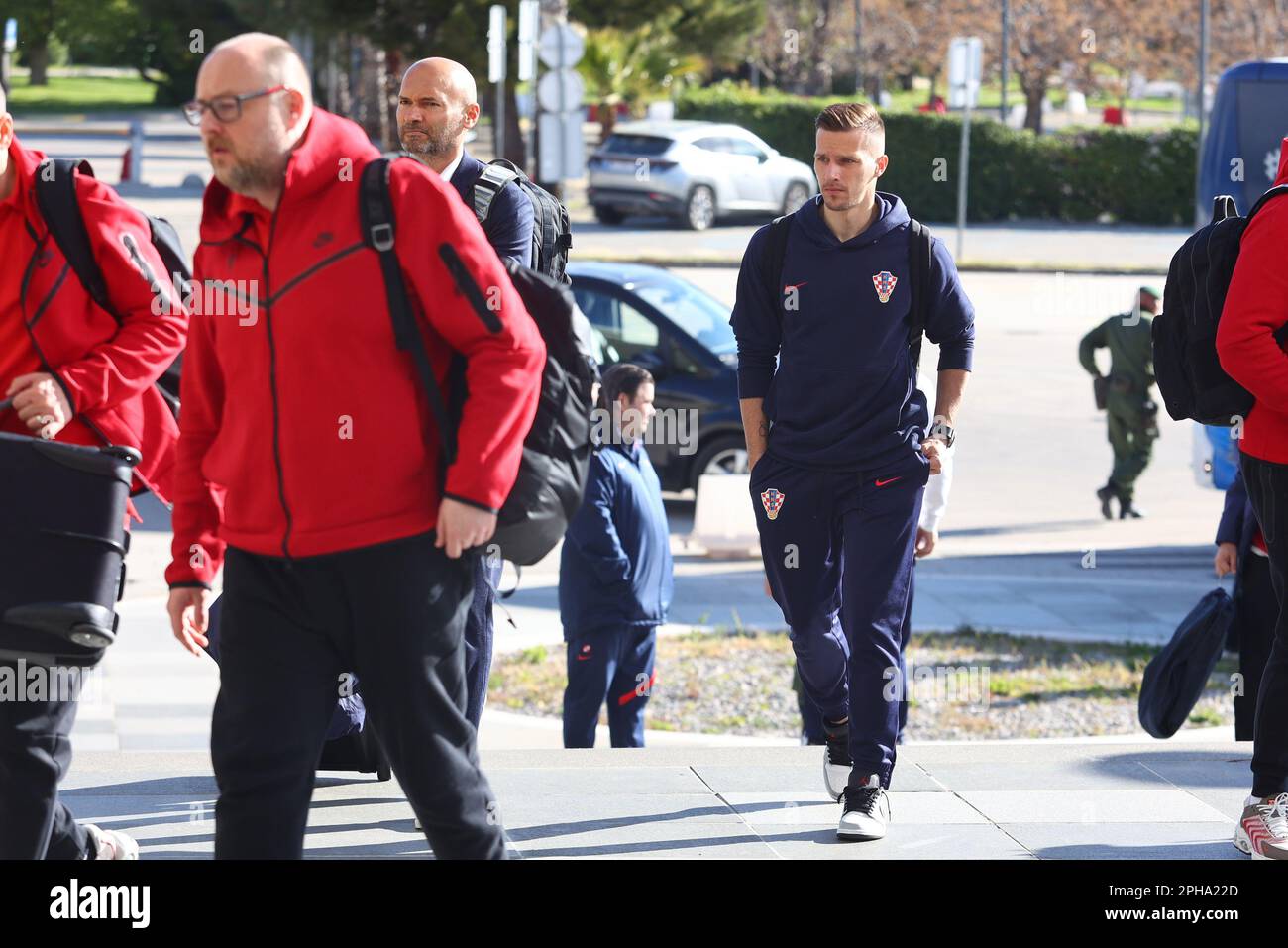 Kastel Stafilic, Croatia. 27th Mar, 2023. Mislav Orsic of Croatia at ...