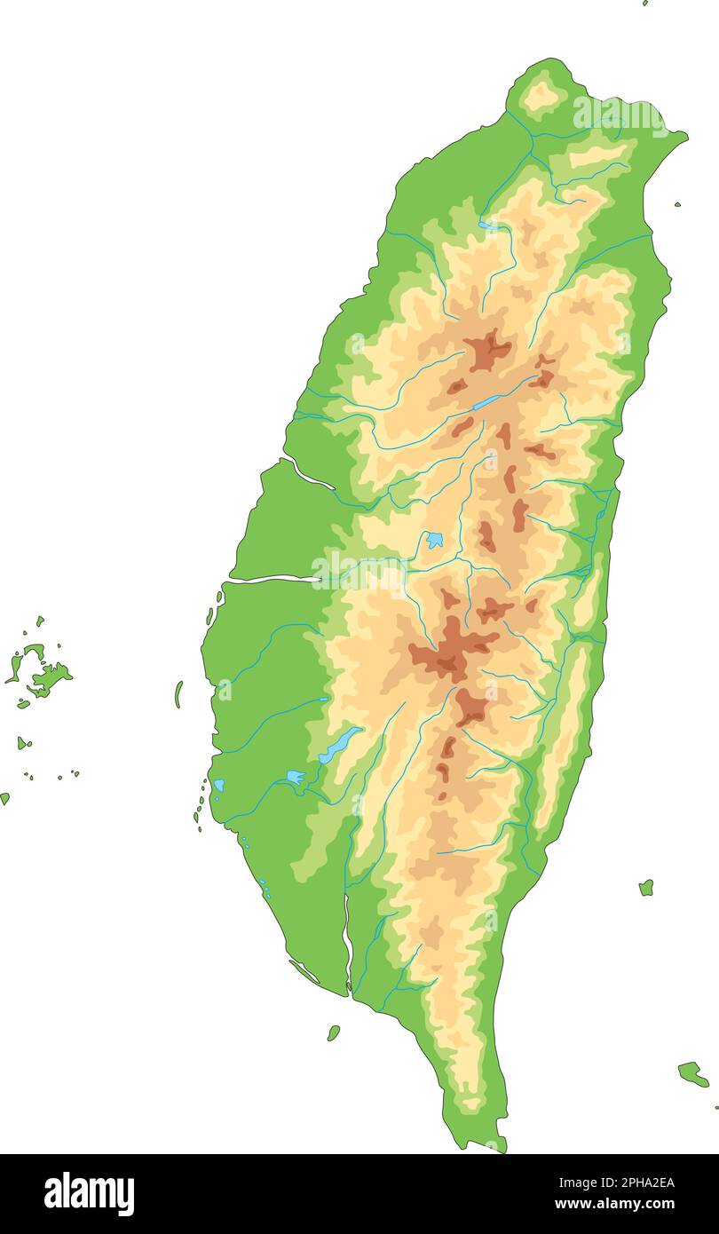 Highly detailed Taiwan physical map Stock Vector Image & Art - Alamy Highly detailed Taiwan physical map Stock Vector Image & Art - Alamy