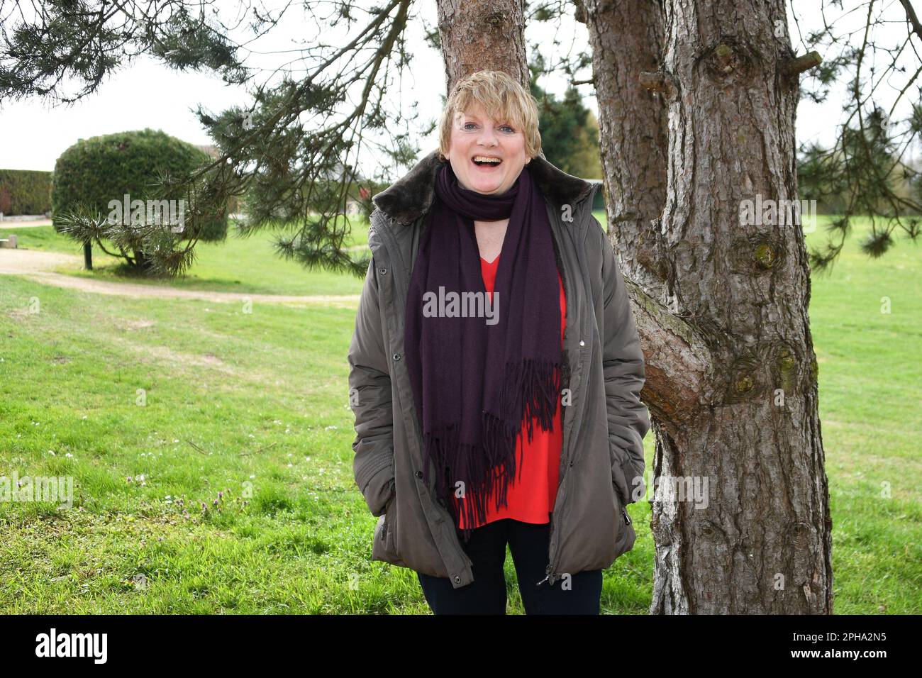 Villeneuve Sur Aisne, France. 25th Mar, 2023. Alison Arngrim, who plays ...