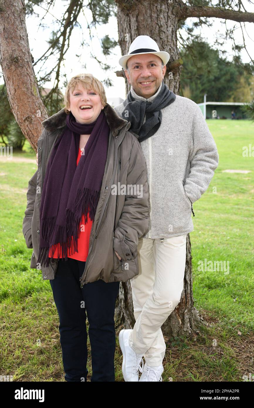 Villeneuve Sur Aisne, France. 25th Mar, 2023. Alison Arngrim, who plays ...