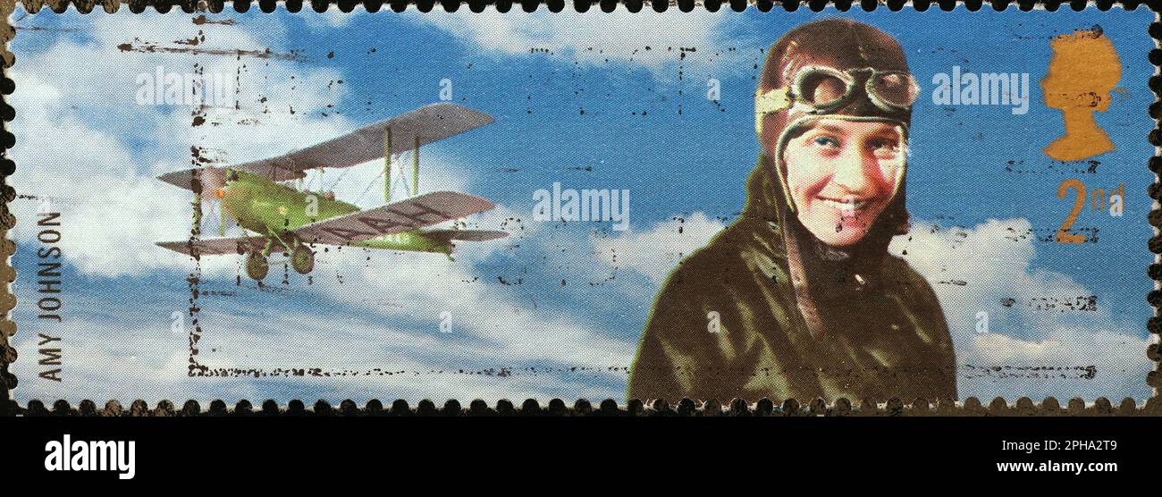 Amy johnson hi-res stock photography and images - Alamy