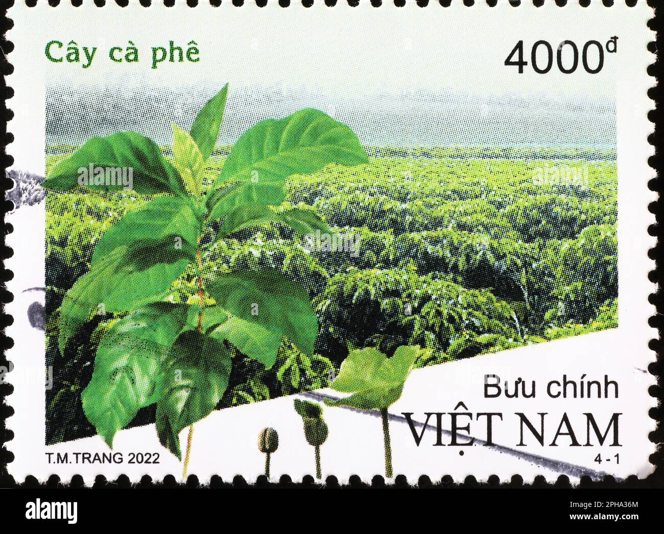 Vietnam postage stamp hi-res stock photography and images - Alamy