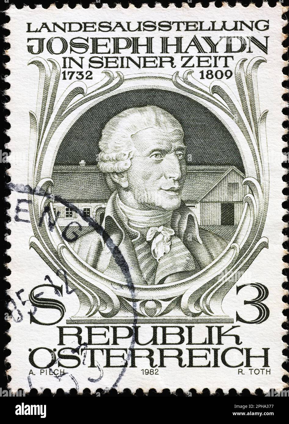 Haydn portrait hi-res stock photography and images - Alamy