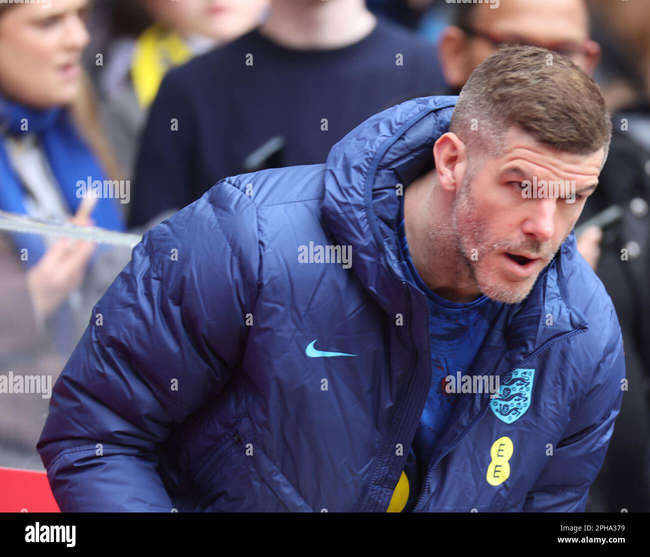 Fraser Forster(Tottenham Hotspur) of England during UEFA EURO 2024 ...