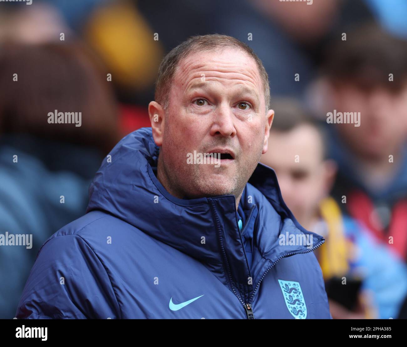Assistant Manager Steve Holland of England during UEFA EURO 2024 ...