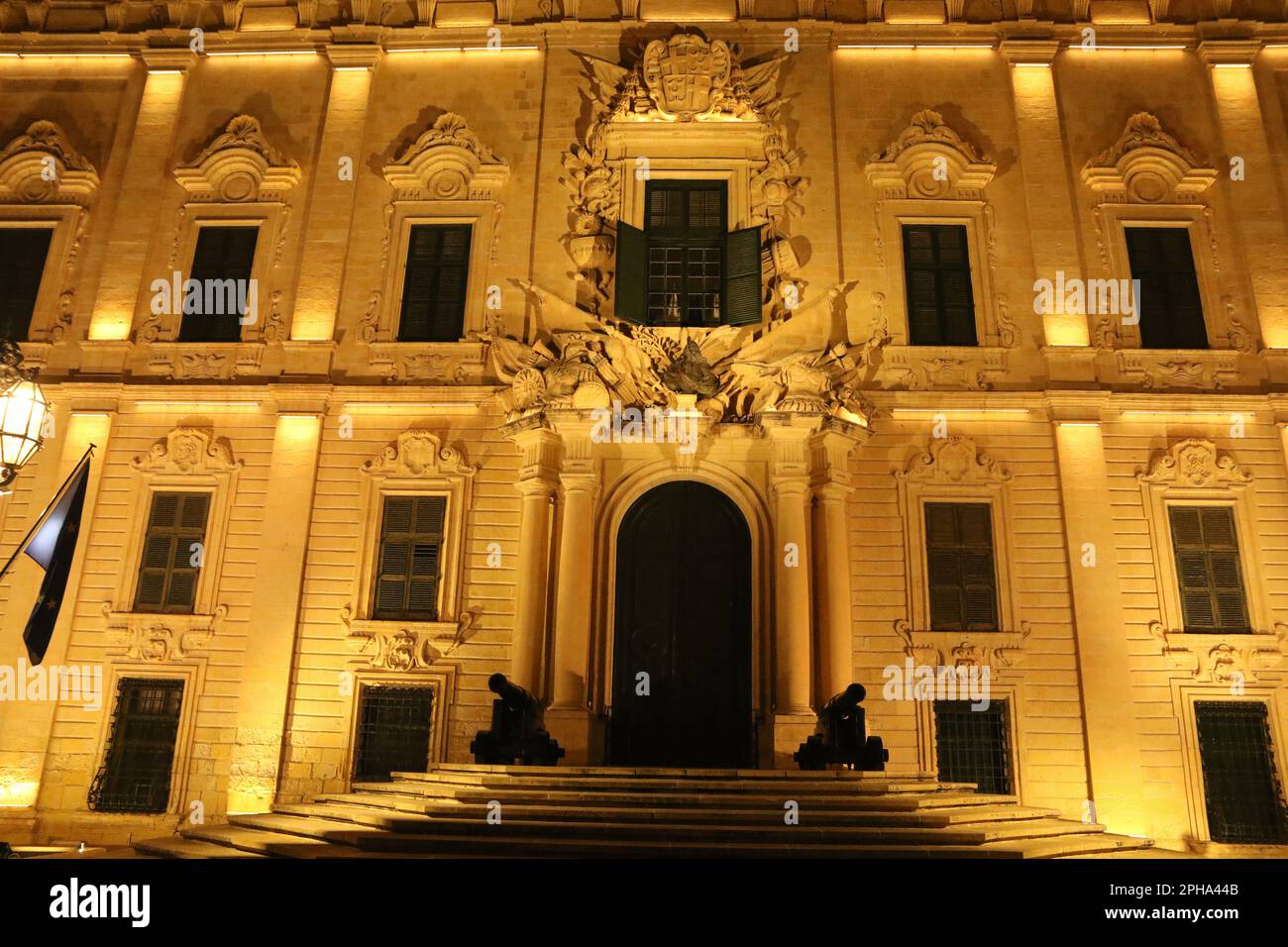The Auberge de Castille (Maltese: Berġa ta' Kastilja) is an auberge in ...