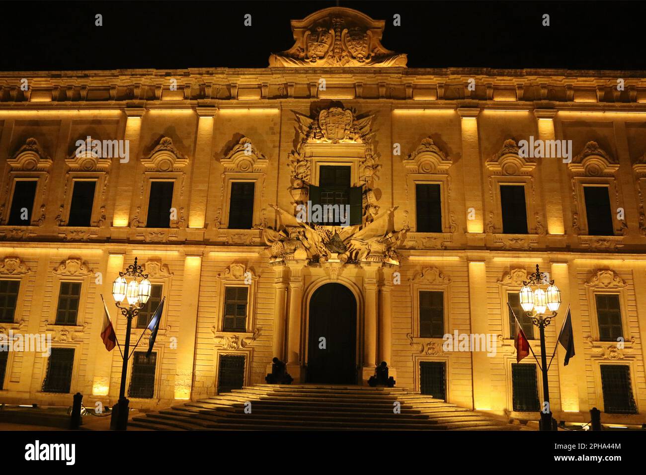 The Auberge de Castille (Maltese: Berġa ta' Kastilja) is an auberge in ...