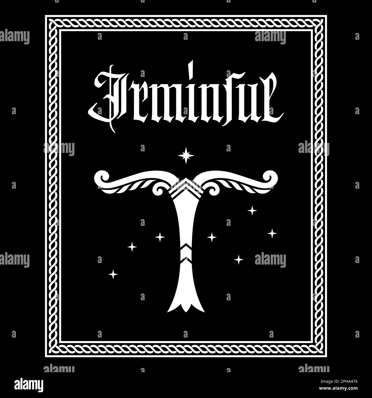 Scandinavian Viking design. The Tree of Life from ancient Germanic ...