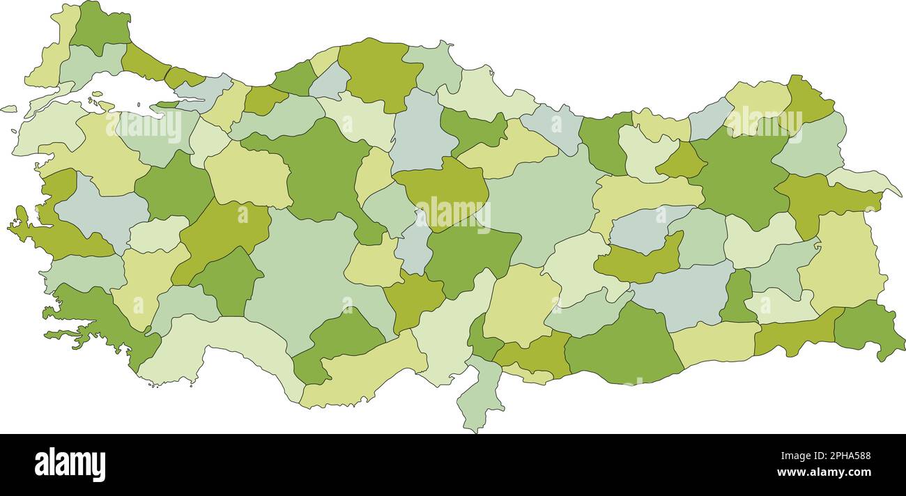 political map turkey