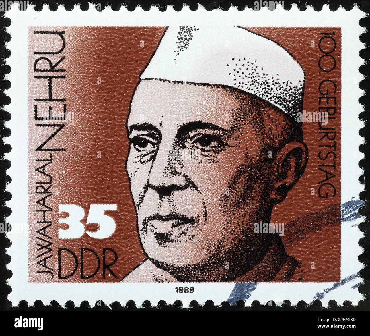 Jawaharlal nehru portrait hi-res stock photography and images - Alamy