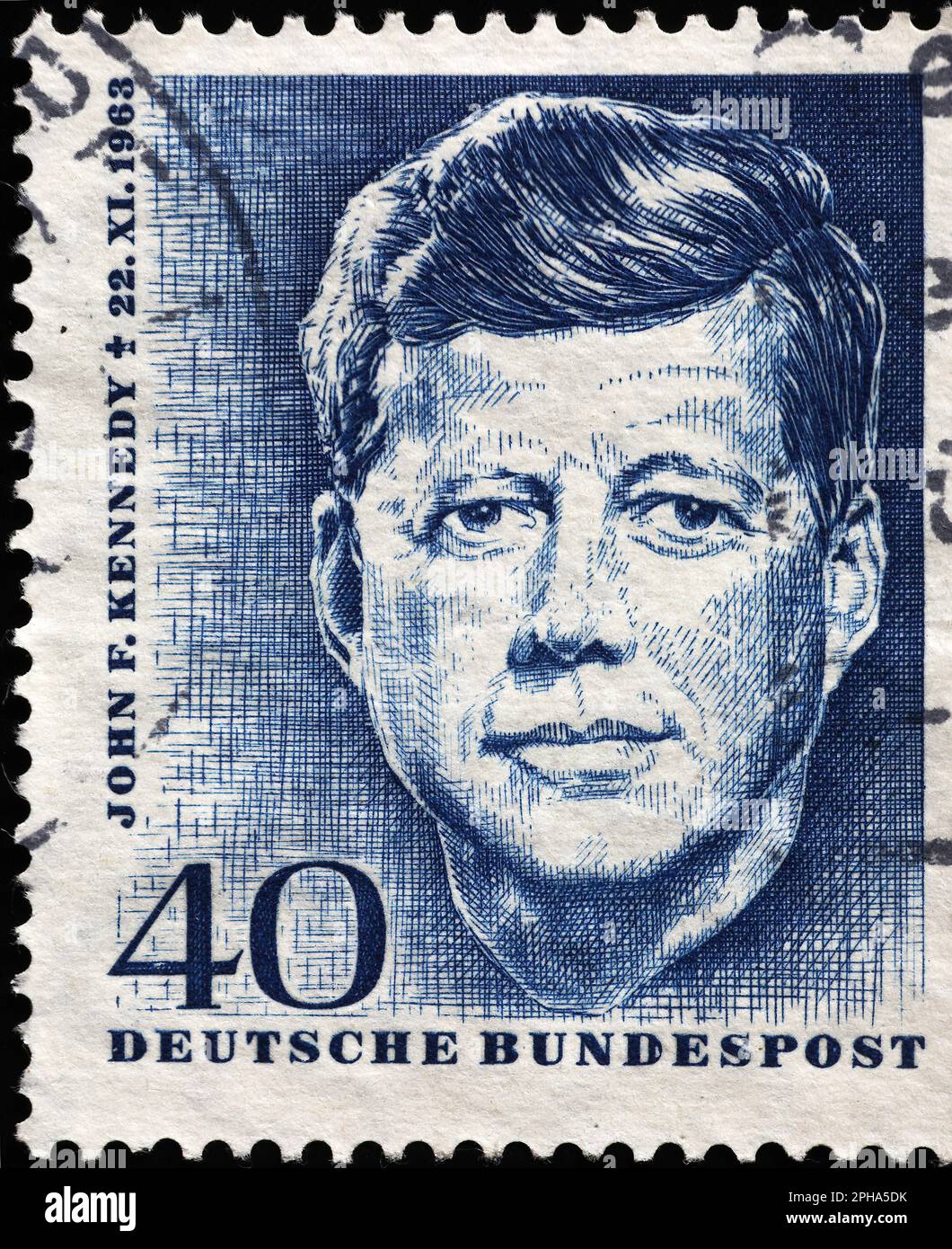 John f kennedy portrait hi-res stock photography and images - Alamy