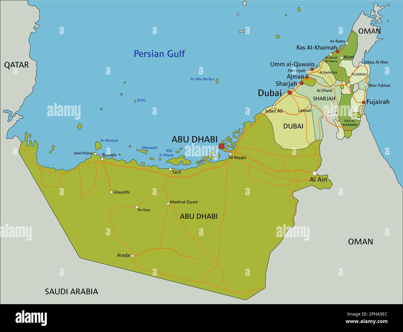 Highly detailed editable political map with separated layers.United ... Highly detailed editable political map with separated layers.United ...