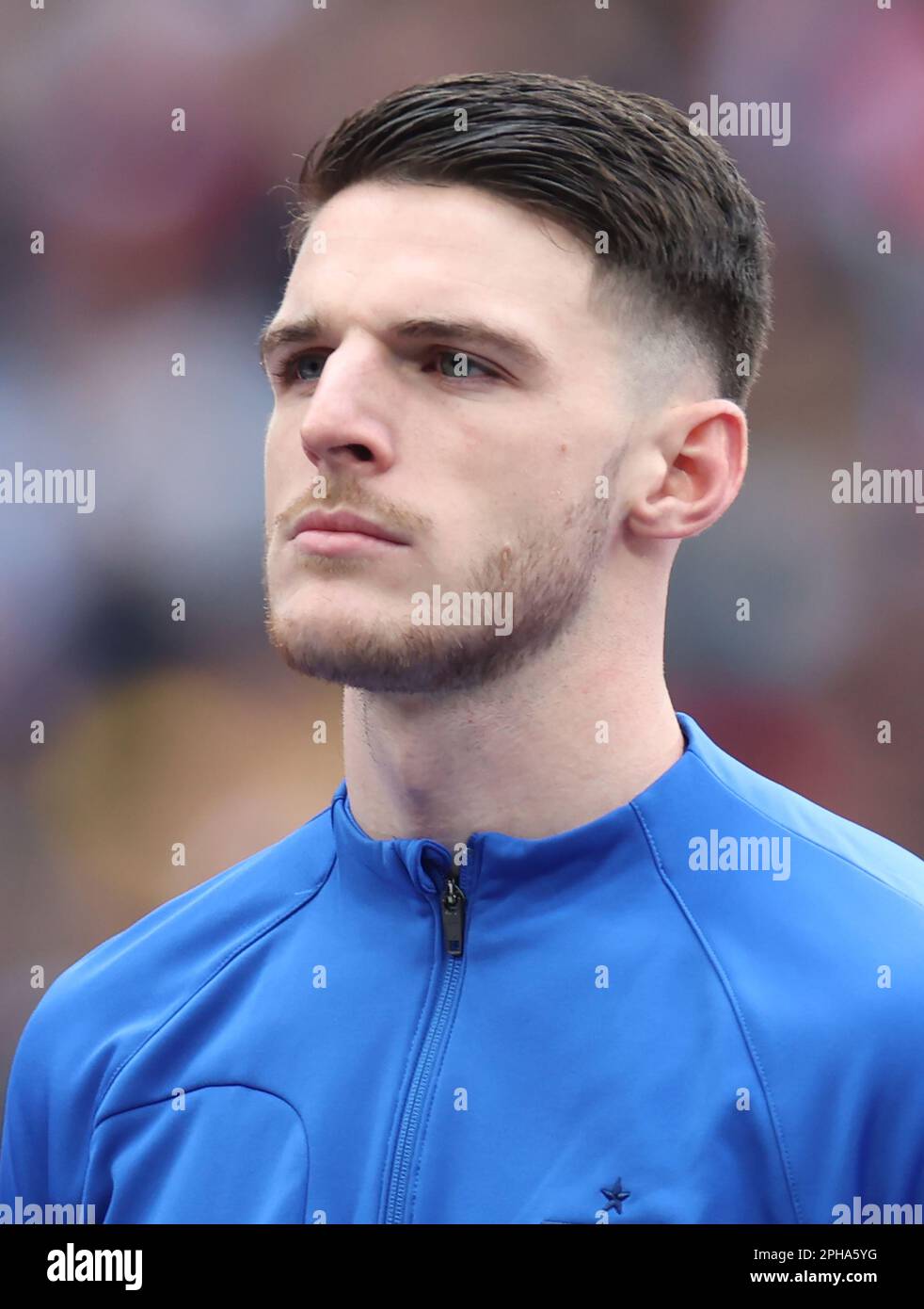 Declan Rice (West Ham United)of England during UEFA EURO 2024 qualifier ...