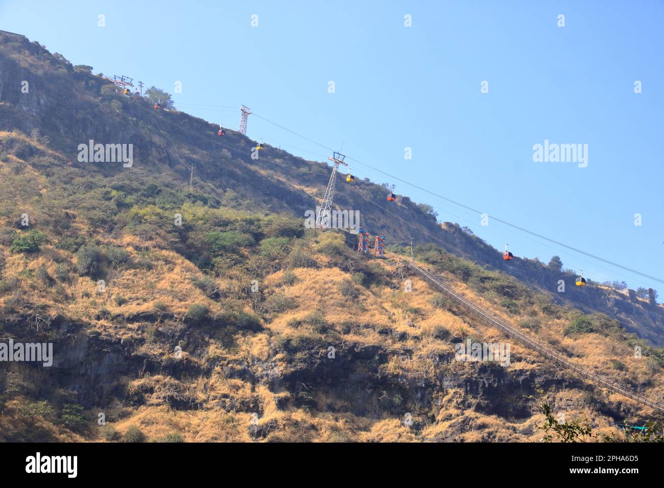 Pavagadh mahakali temple hi-res stock photography and images - Alamy