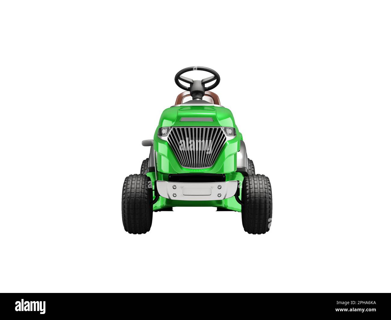 Lawn Mower Front View