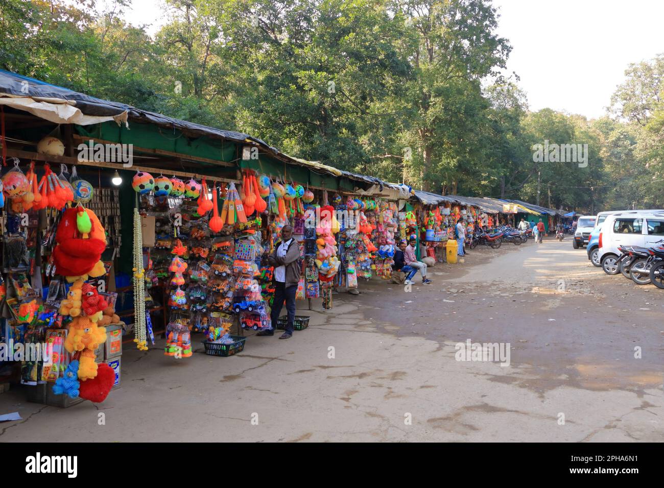 December 24 2022 - Jambughoda, Gujarat in India: People at Weekand at ...