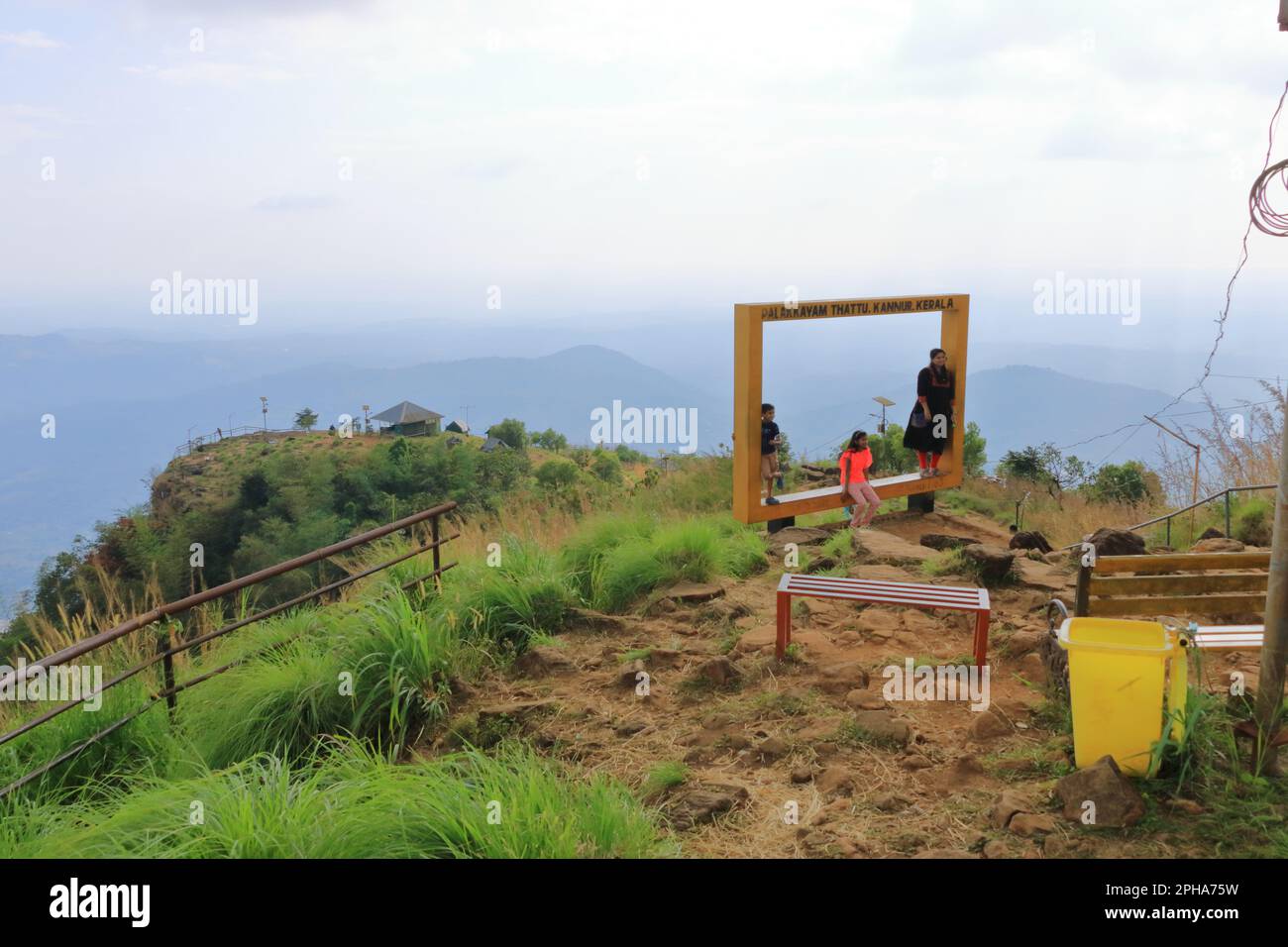 December 27 2022 - Kannur, Kerala in India: People enjoy Palakkayam ...