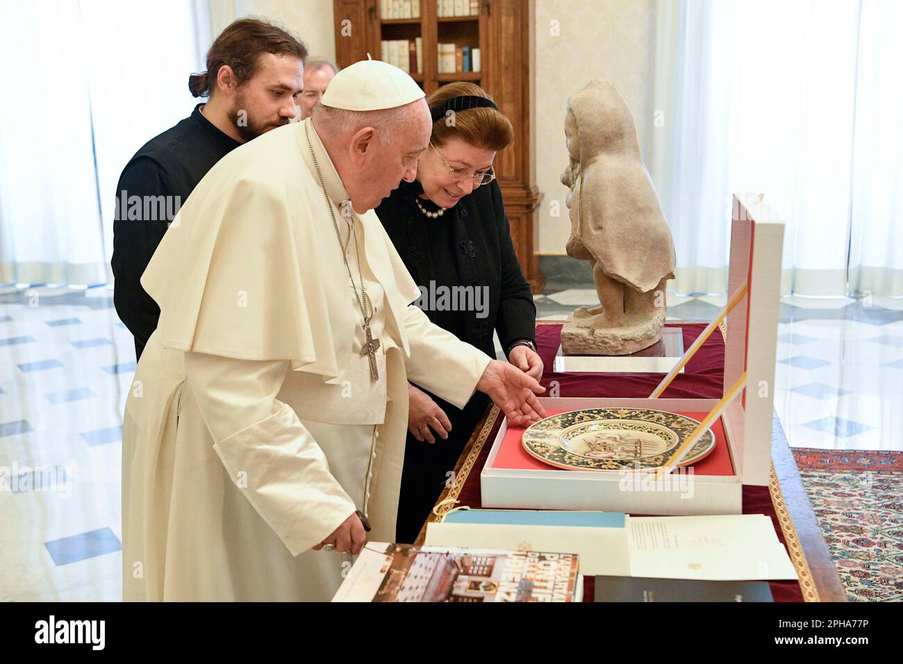 Vatican, Vatican. 27th Mar, 2023. Italy, Rome, Vatican, 2023/3/27. Pope ...
