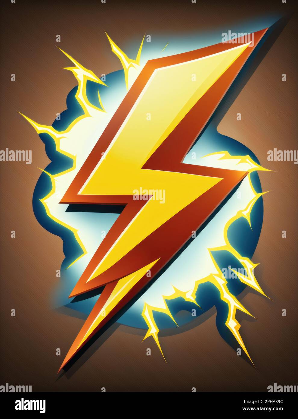 Lightning design hi-res stock photography and images - Alamy