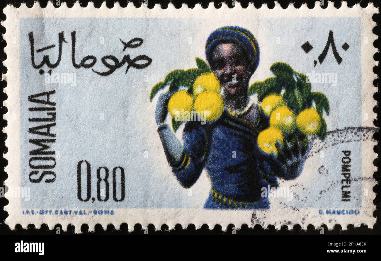 Black woman stamp collection hi-res stock photography and images - Alamy
