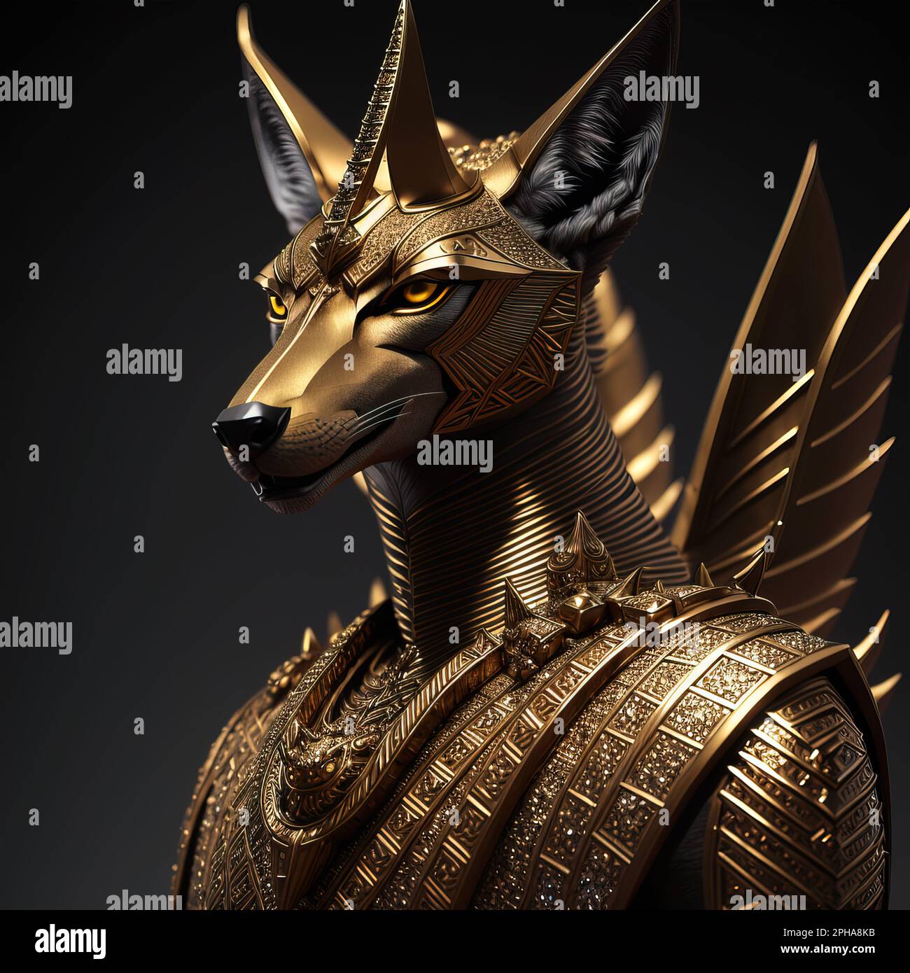 Egyptian God Anubis Powers