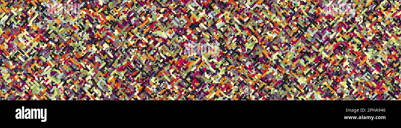 Color Diamonds illusion background generative pattern illustration ...