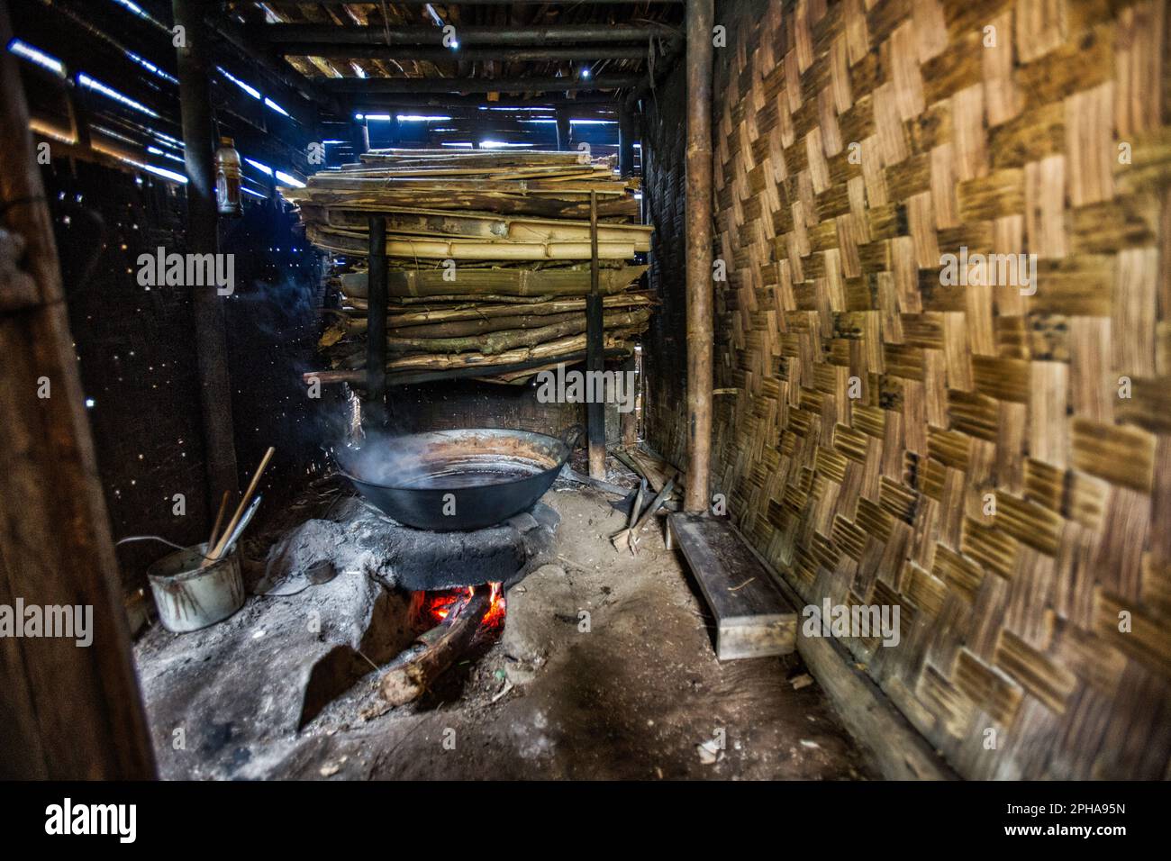 daily life in a village of West Java, Indonesia, Asia Stock Photo - Alamy