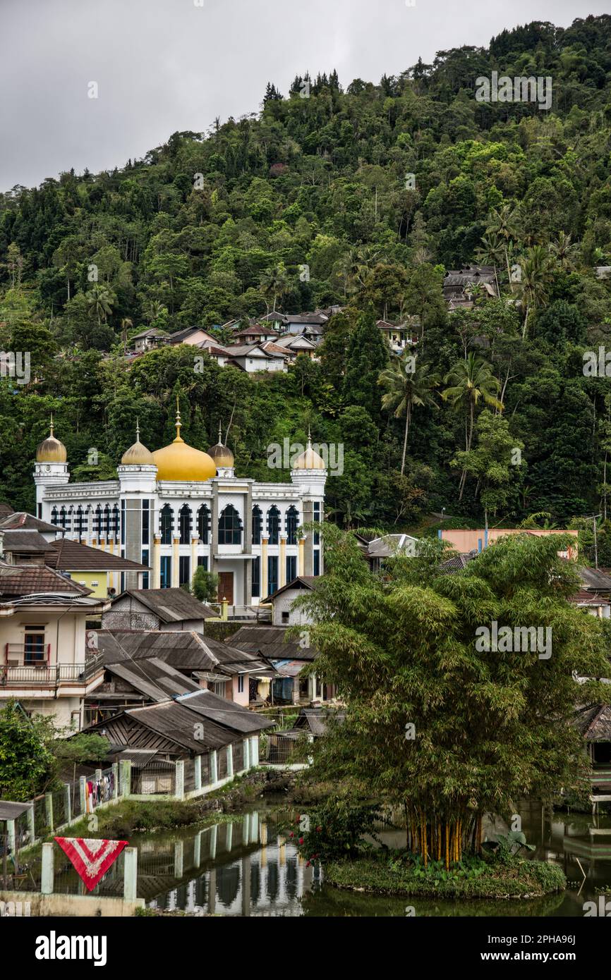 daily life in a village of West Java, Indonesia, Asia Stock Photo - Alamy