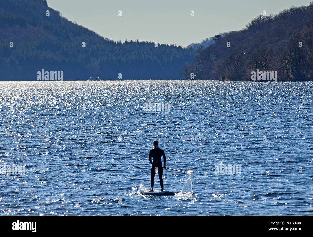 Loch Lomond, Inveruglas, Scotland. Loch Lomond and the trossachs ...