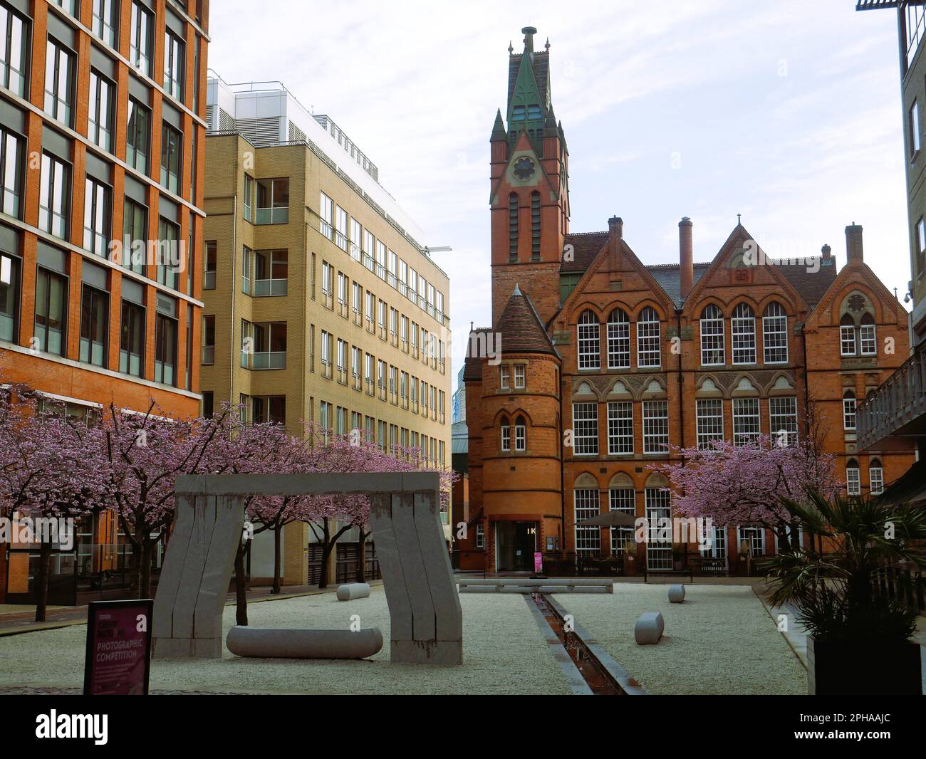 Visiting Birmingham UK,The Ikon Gallery Stock Photo - Alamy