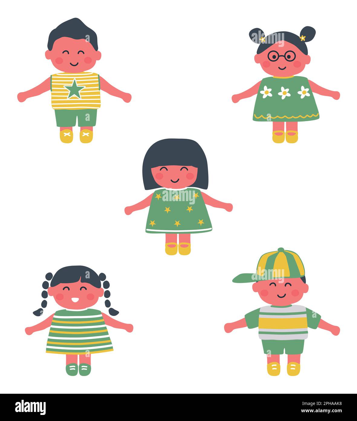 Images Of Cartoon Little Girls