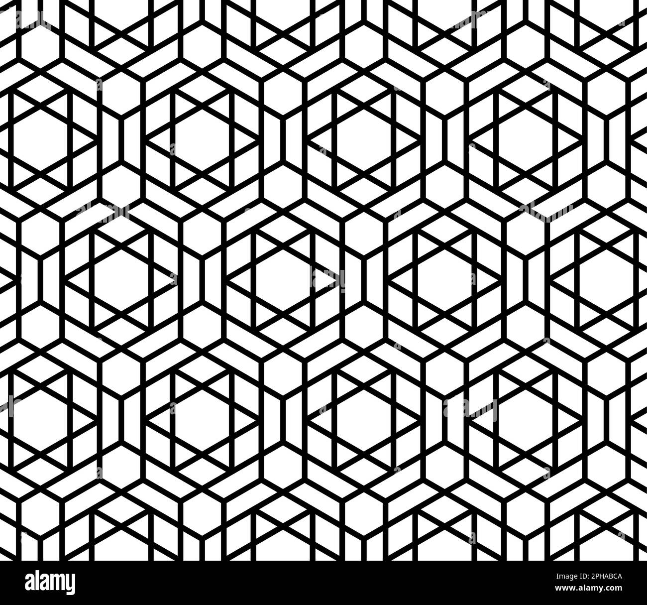 Mashrabiya arabesque arabic pattern, seamless islamic background ...