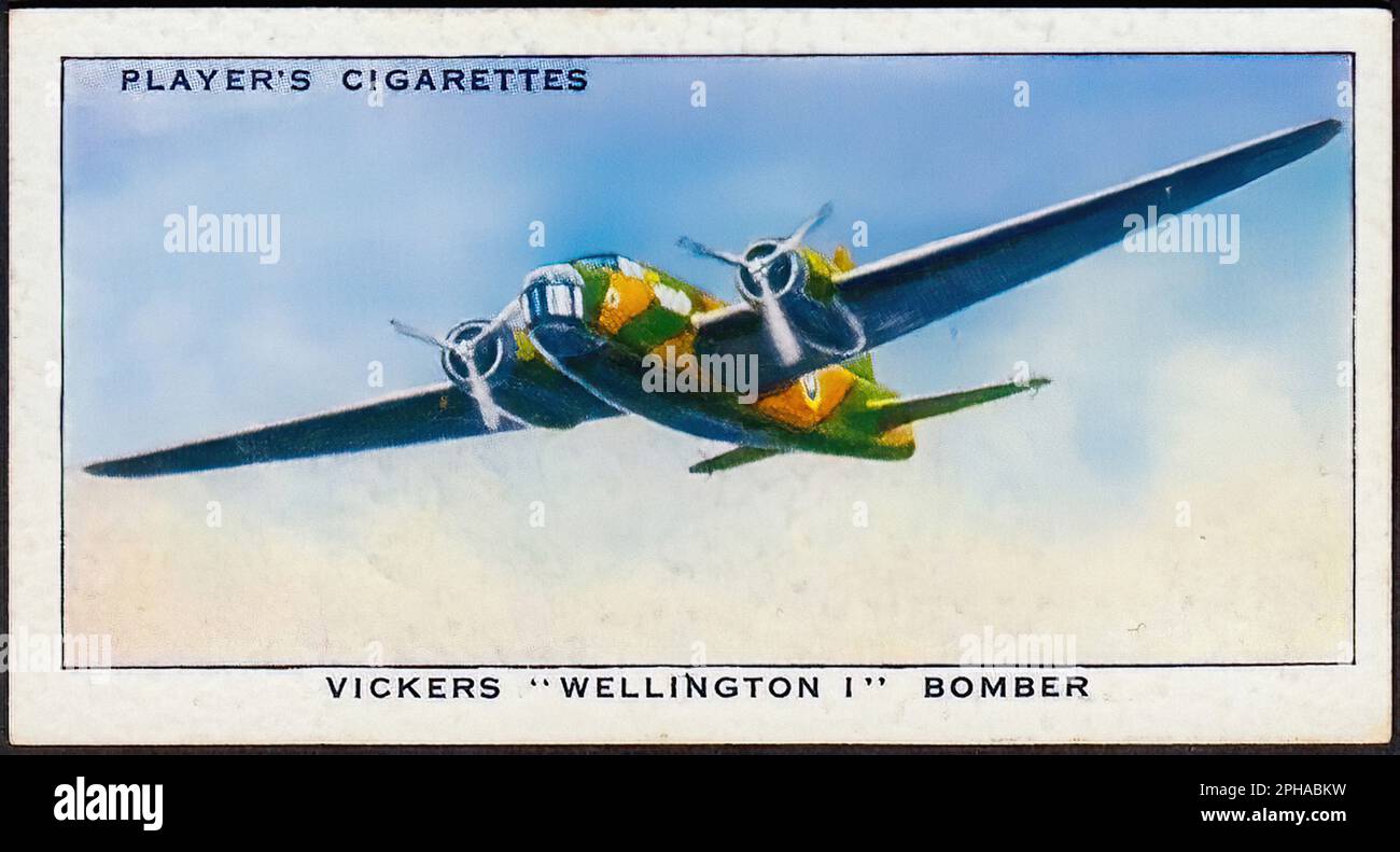 Vickers wellington plane hi-res stock photography and images - Alamy