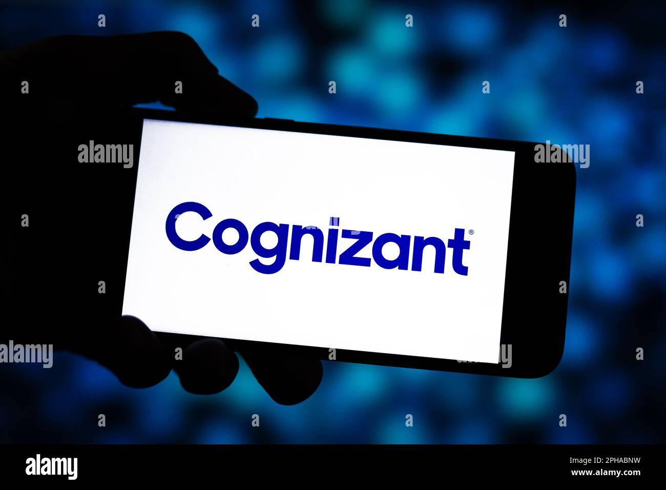 Cognizant logo hi-res stock photography and images - Alamy