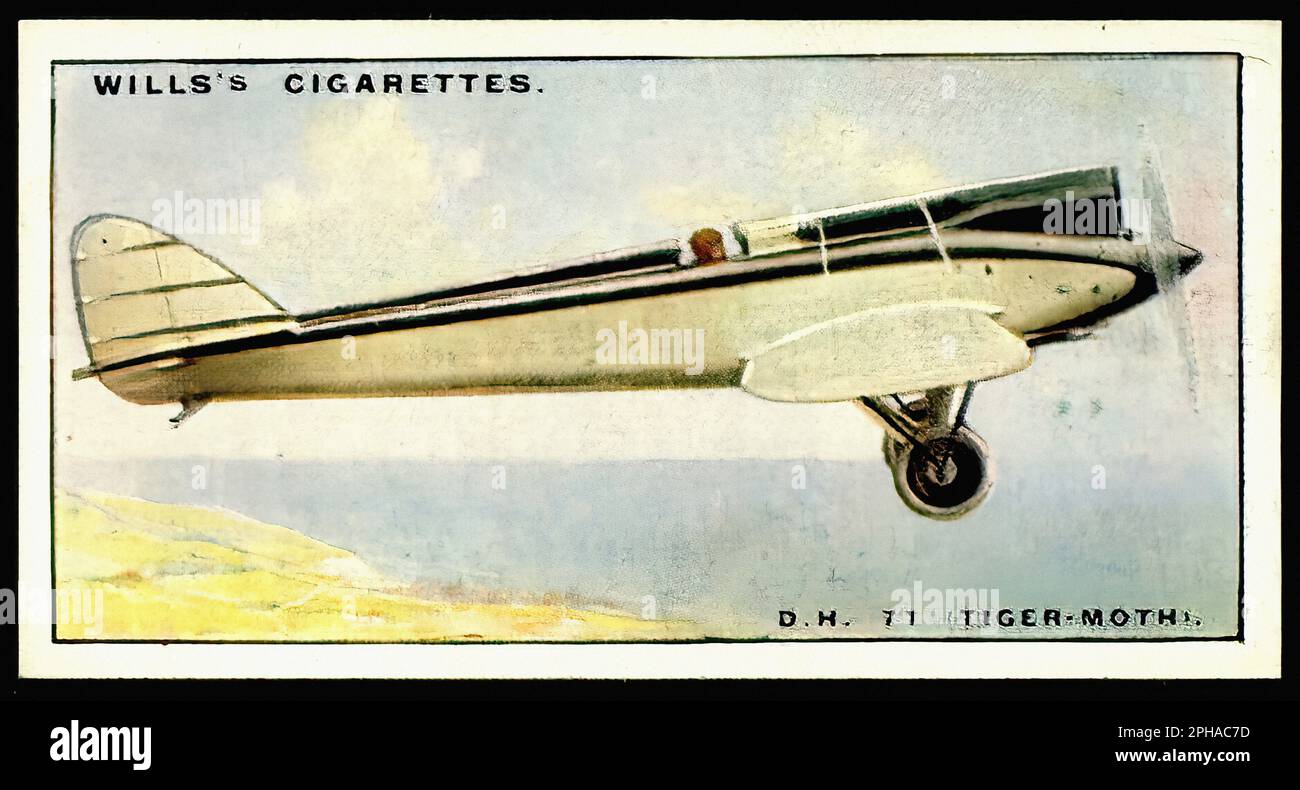 Tiger moth card hi-res stock photography and images - Alamy
