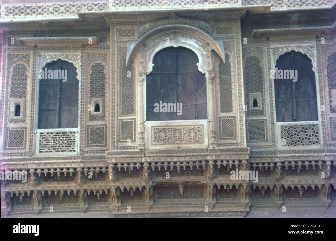 Zarukha & Windows of Rajasthan Palaces, Rajasthan, India Stock Photo ...