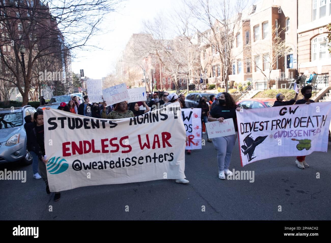 Washington, United States Of America. 26th Mar, 2023. The George ...