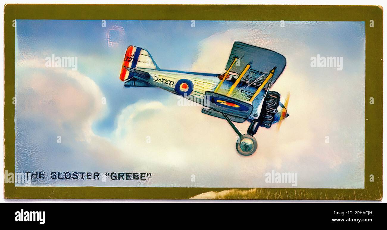 Gloster grebe hi-res stock photography and images - Alamy