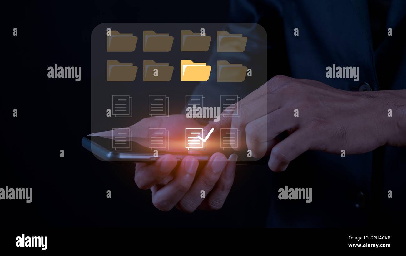 Folder folder icon hi-res stock photography and images - Alamy