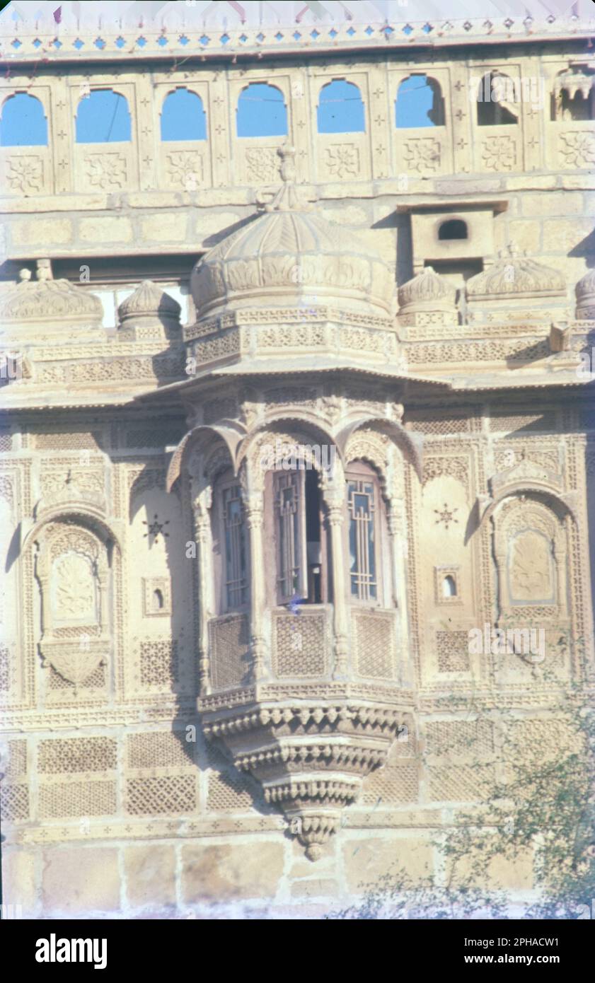 Zarukha & Windows of Rajasthan Palaces, Rajasthan, India Stock Photo ...