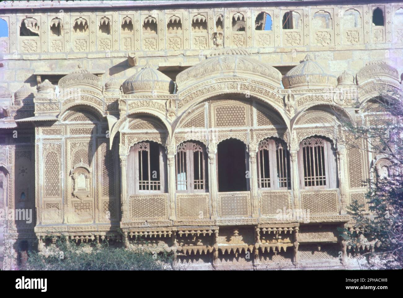 Zarukha & Windows of Rajasthan Palaces, Rajasthan, India Stock Photo ...