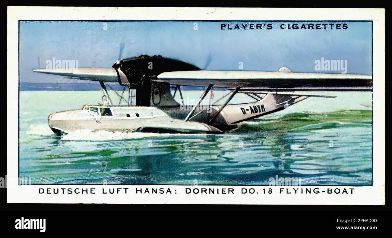 Dornier do18 hi-res stock photography and images - Alamy