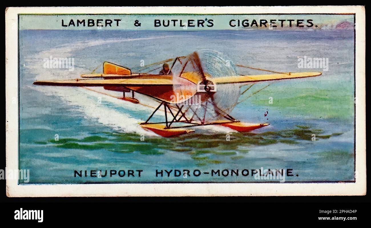 Hydro monoplane hi-res stock photography and images - Alamy