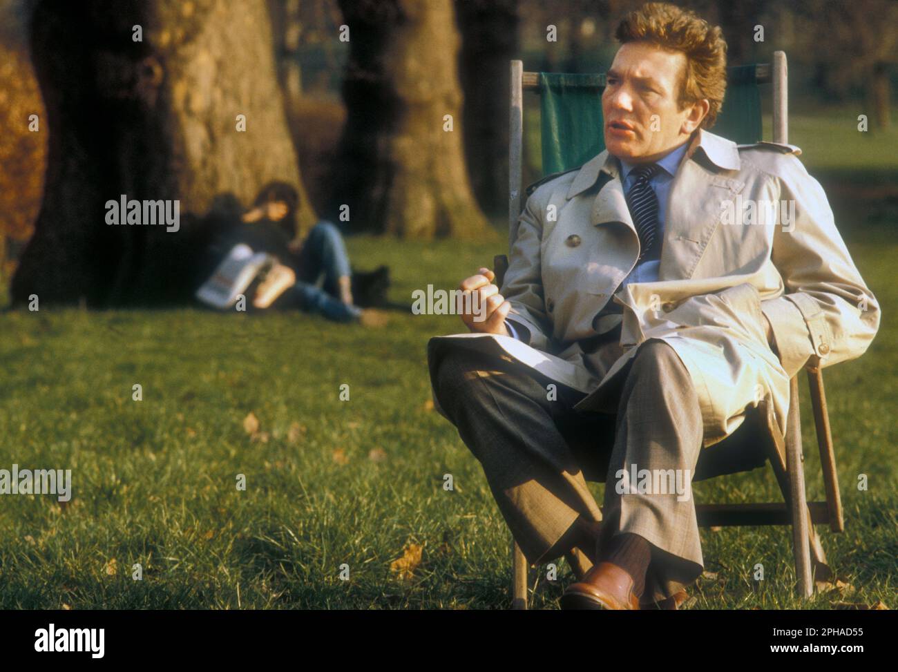 British actor Albert Finney in London 1982 Stock Photo - Alamy