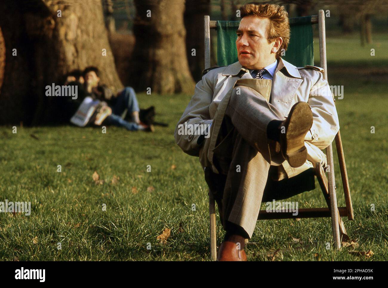 British actor Albert Finney in London 1982 Stock Photo - Alamy