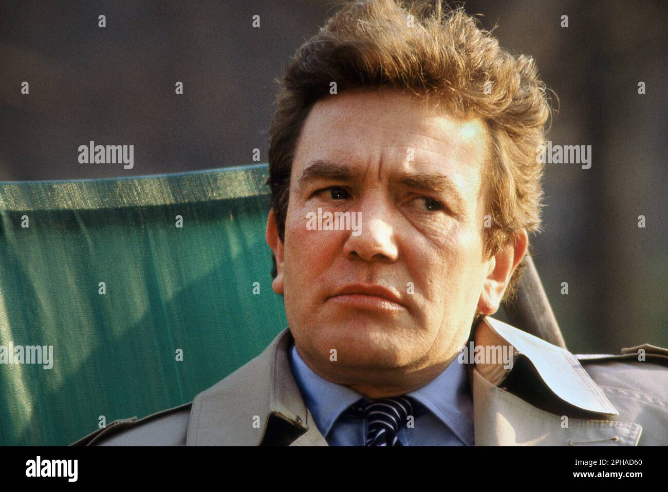 British actor Albert Finney in London 1982 Stock Photo - Alamy