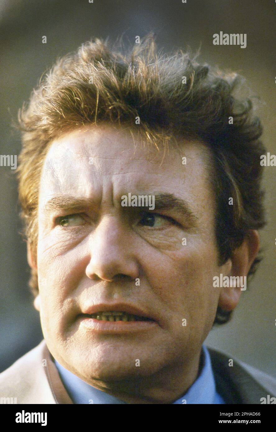 British actor Albert Finney in London 1982 Stock Photo - Alamy