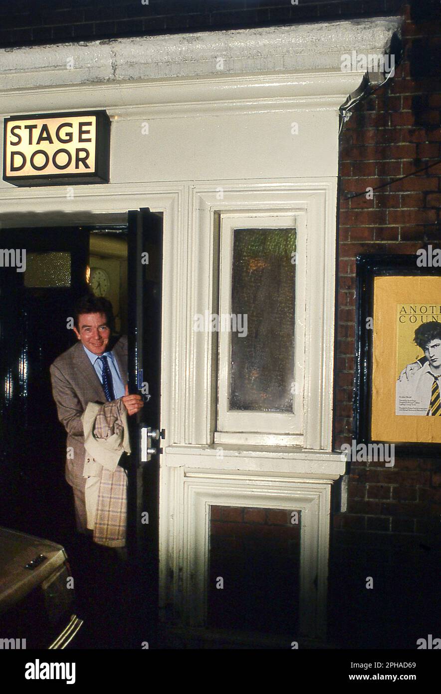 British actor Albert Finney in London 1982 Stock Photo - Alamy